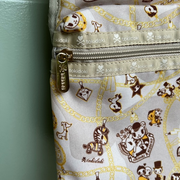 tokidoki | Bags | Limited Edition Tokidoki Gold Chain Backpack Rare ...